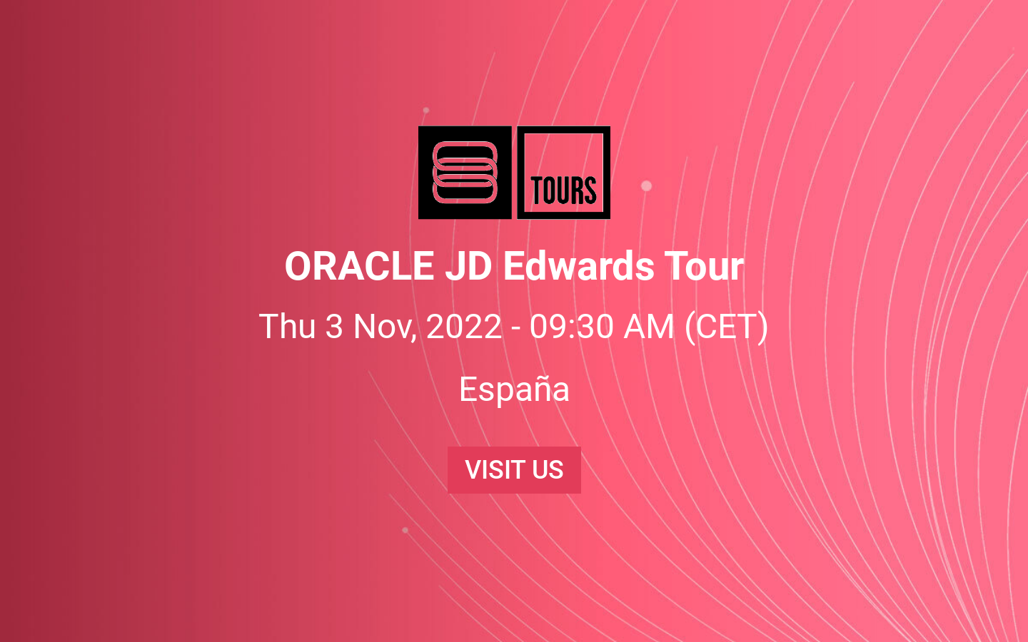 ORACLE JD Edwards Tour